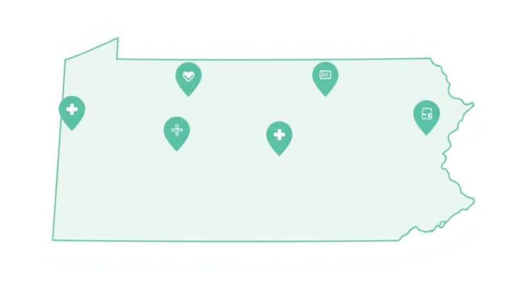 Map of Pennsylvania: 10 Powerful Insights for Medical Marijuana Access